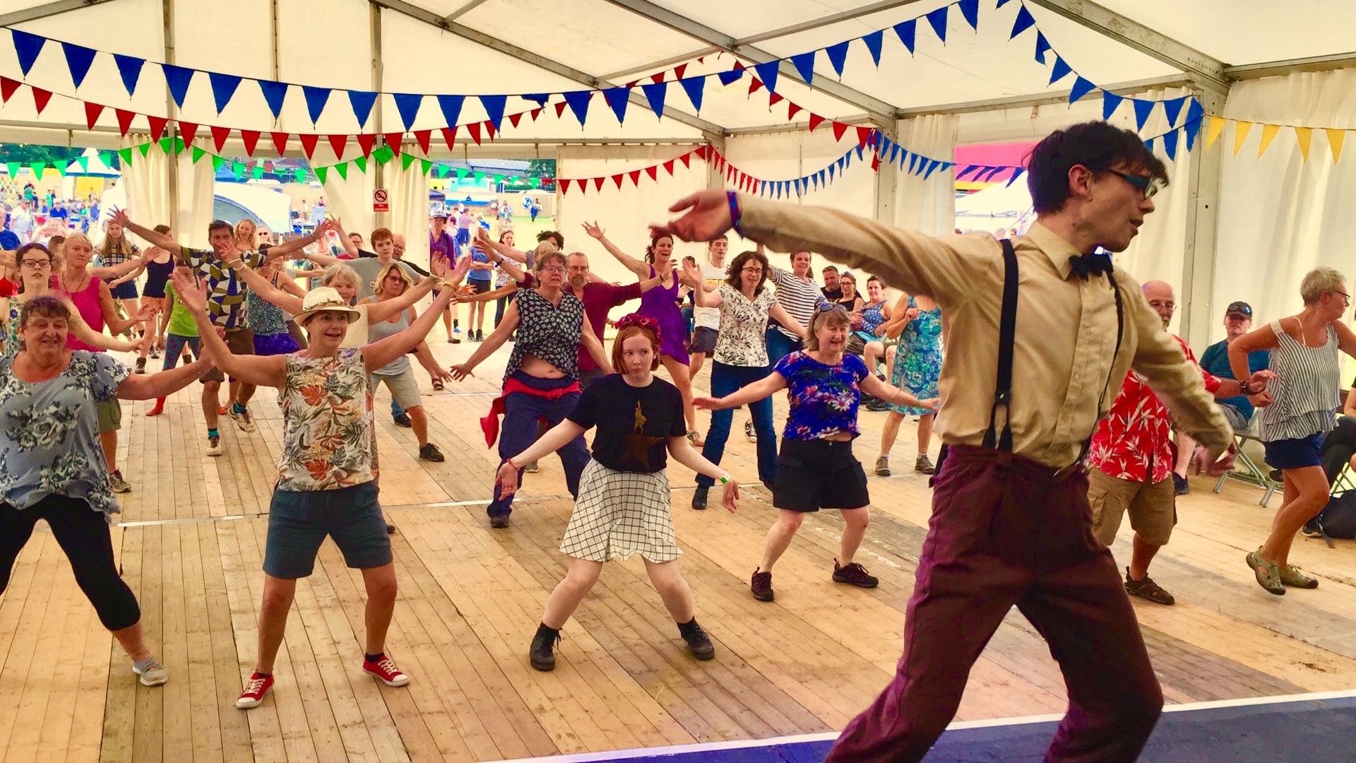 Vintage Tea Dance | Workshops atJunction Goole